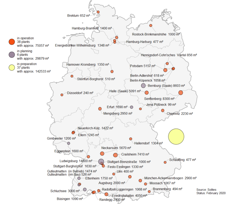 Significant growth in the German solar district heating market in 2019 ...